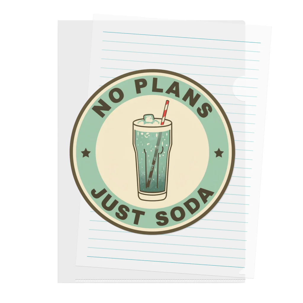 NO PLANS, JUST SODA / Nammy Stdio Japan Design ( nammyy_sjd2025 )のクリア ...