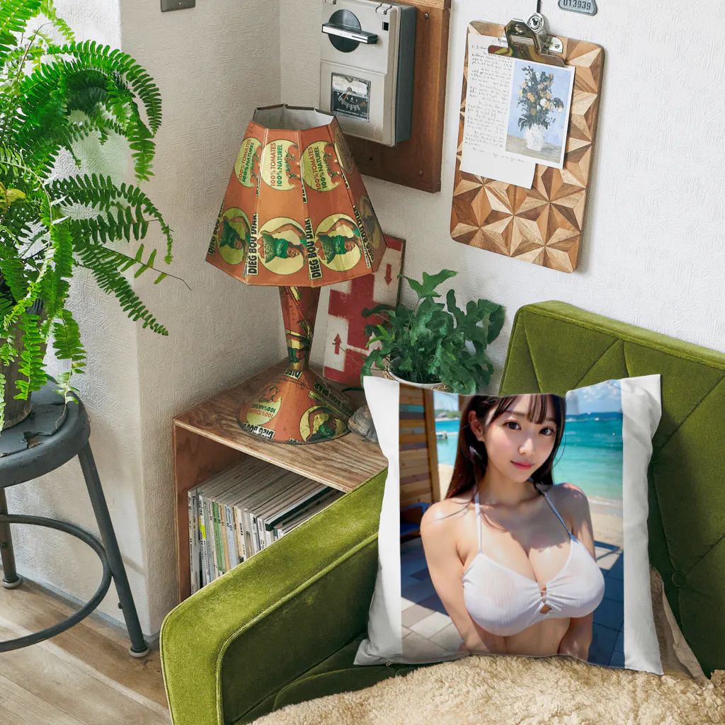 AI彼女＃13 / unitomato31のクッション通販 ∞ SUZURI（スズリ）