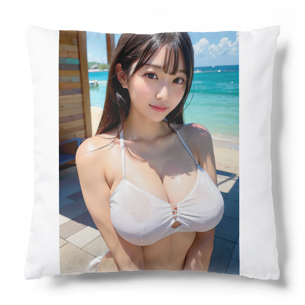 AI彼女＃13 / unitomato31のクッション通販 ∞ SUZURI（スズリ）