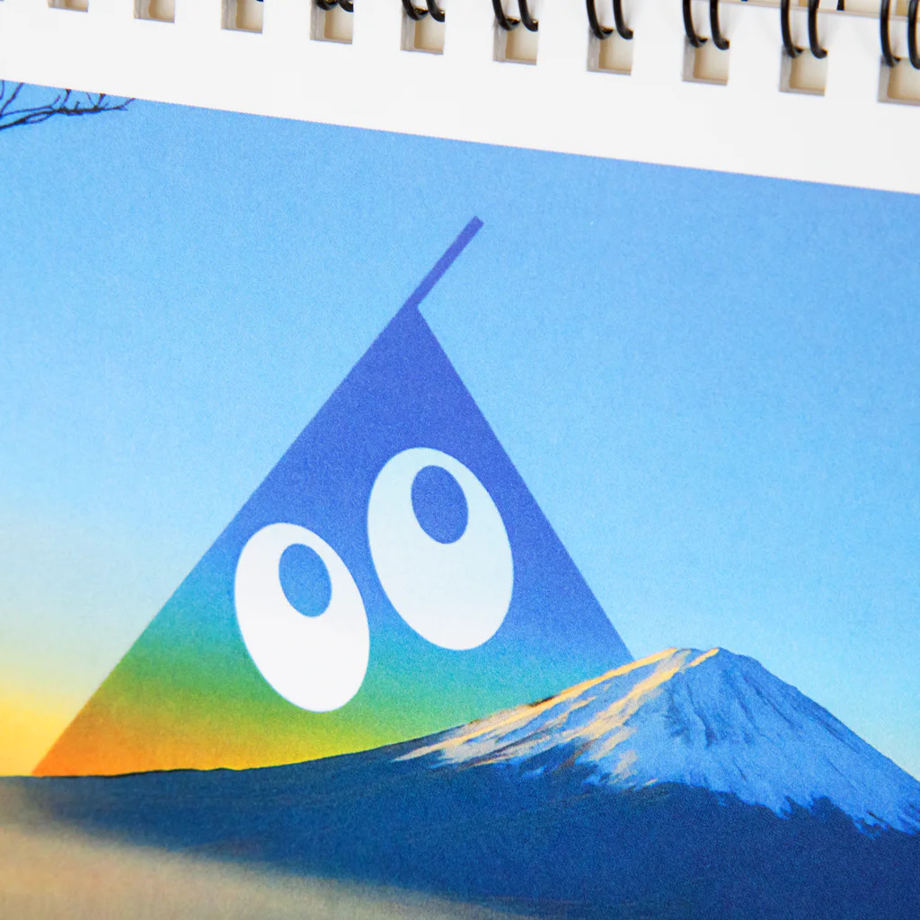 【atelieryonaka】2026年卓上カレンダー / よなか屋 ( atelier_yonaka )の卓上カレンダー通販 ∞ SUZURI（スズリ）