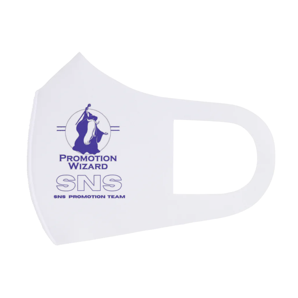 プロモーションウィザード公式SNSグッズ / プロモーション ウィザード ( promotion-wizard0828 )のフルグラフィックマスク通販 ∞ SUZURI（スズリ）