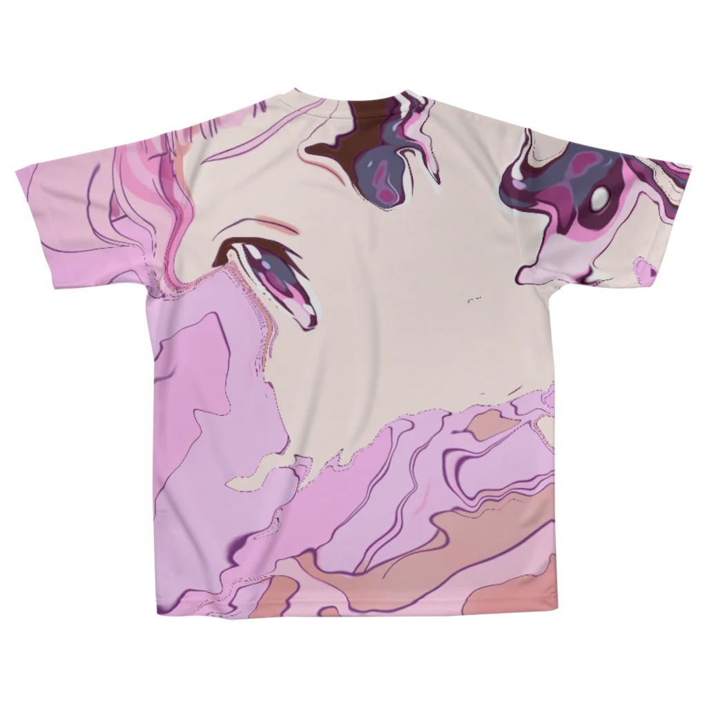 melt / aiso momoka ( aisomomoka )のフルグラフィックTシャツ通販 ∞ SUZURI（スズリ）