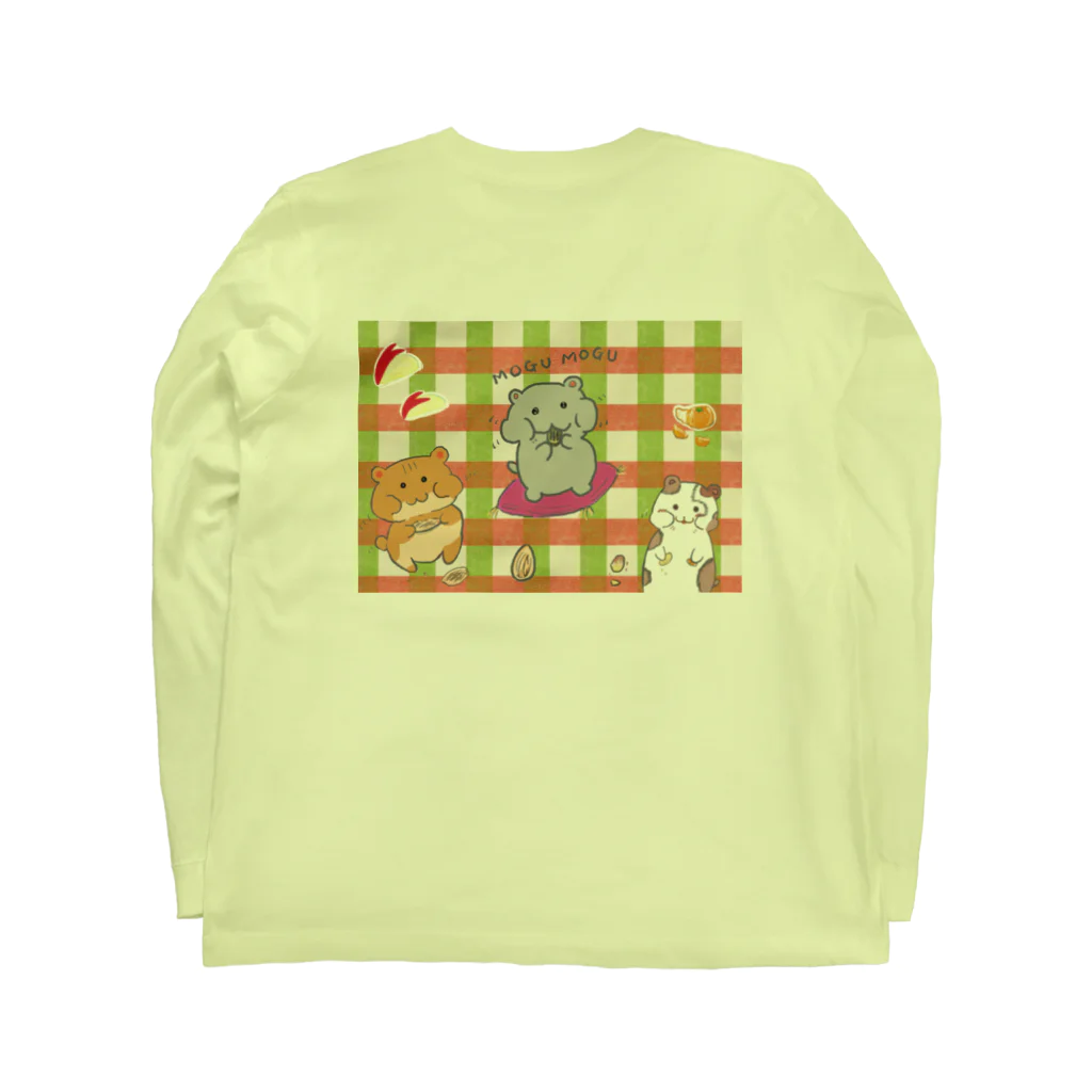 MOGUMOGUハムちゃんず / でじるみ東京大田 ( digilumi_tokyo_ota )のロングスリーブTシャツ通販 ∞ SUZURI（スズリ）