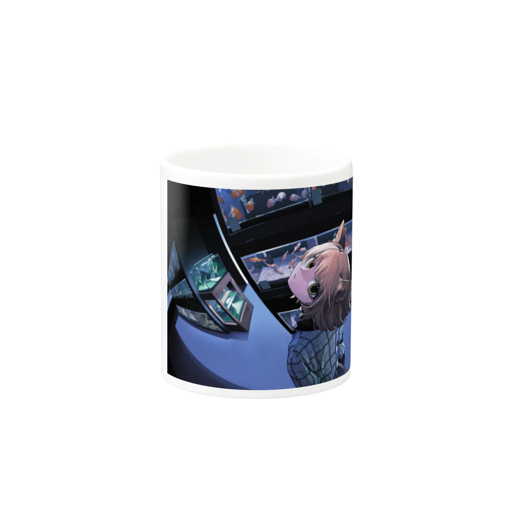 後半に続く / おしえて！オカルト先生 ( NYANBEAM )のマグカップ通販 ∞ SUZURI（スズリ）