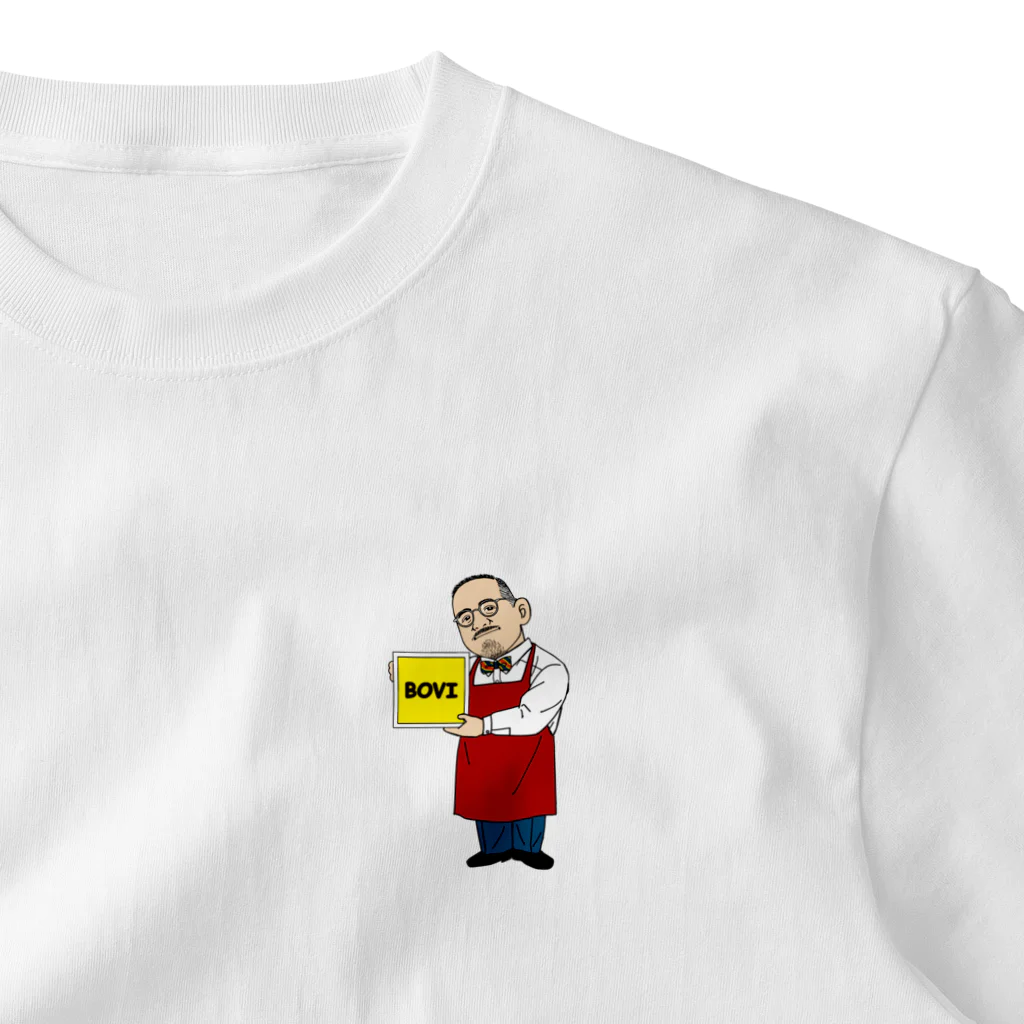 BOVI / SOUTH ISLAND BLUE 沖縄店 ( southislandblueokinawashop )のワンポイントTシャツ通販 ∞ SUZURI（スズリ）