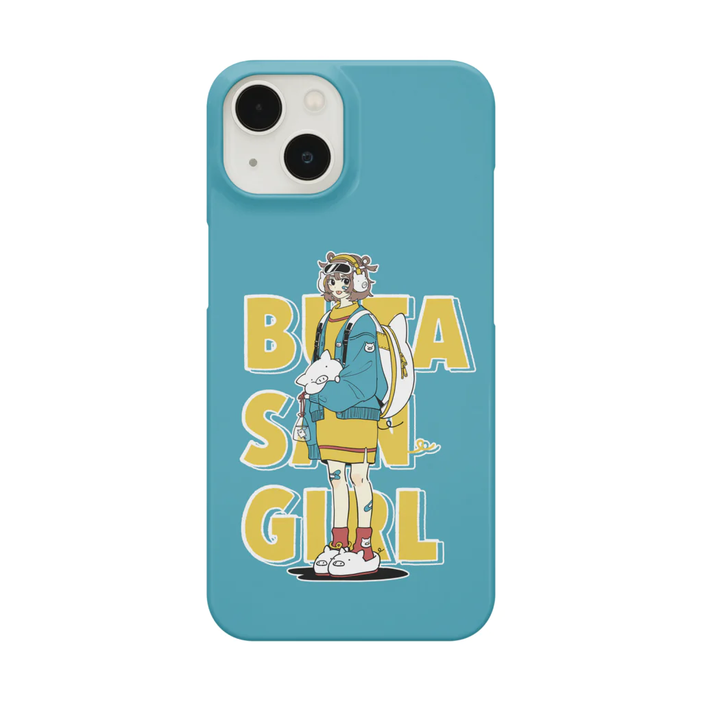 BUTASAN GIRL / coalowl(コールアウル) ( coalowl )のスマホケース（iPhone）通販 ∞ SUZURI（スズリ）