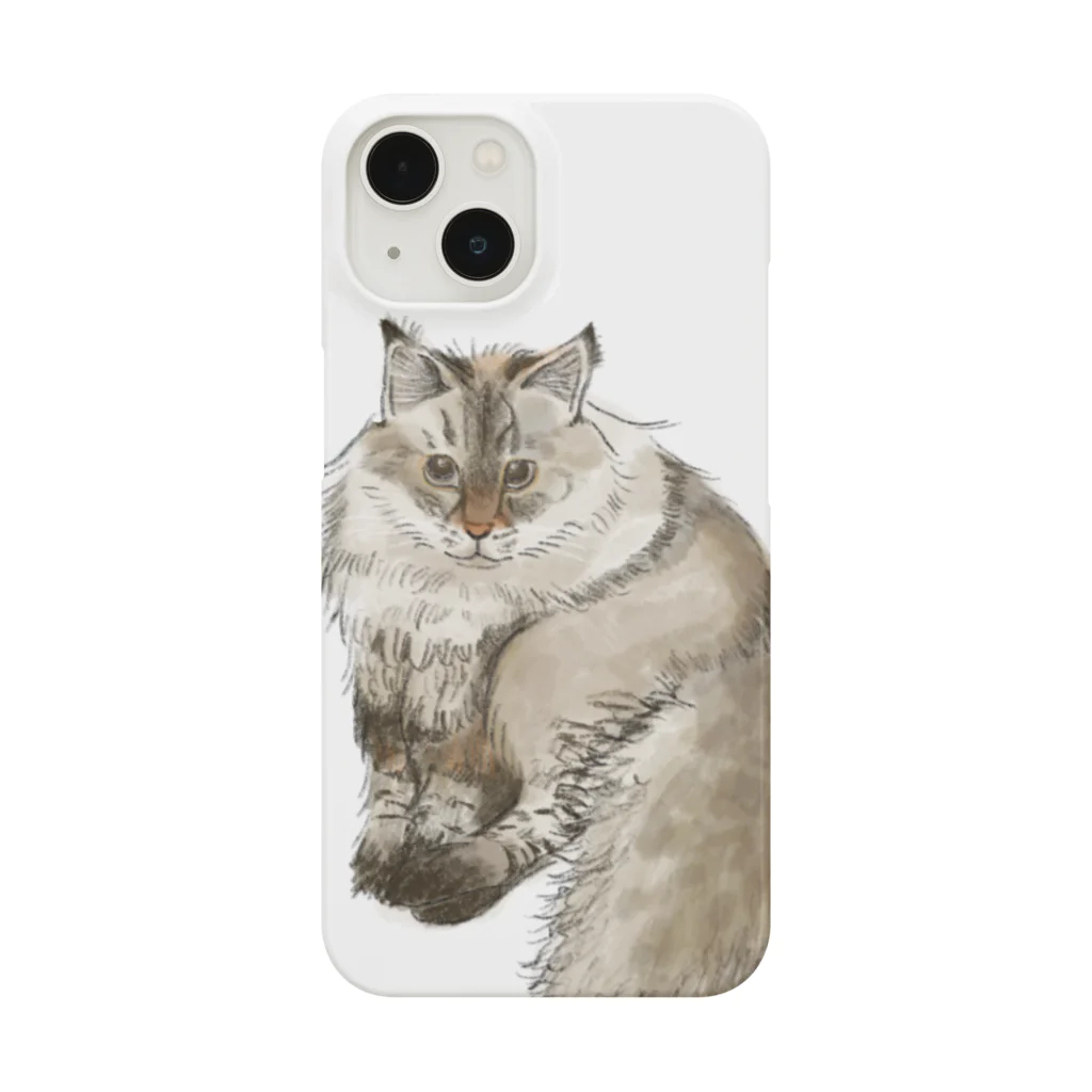 ねこのぴいこ / Pulinru by Rumiko ( rumilk )のスマホケース（iPhone）通販 ∞ SUZURI（スズリ）