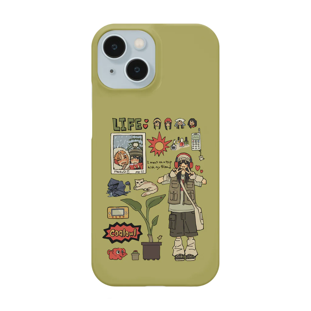 LIFE / coalowl(コールアウル) ( coalowl )のスマホケース（iPhone）通販 ∞ SUZURI（スズリ）
