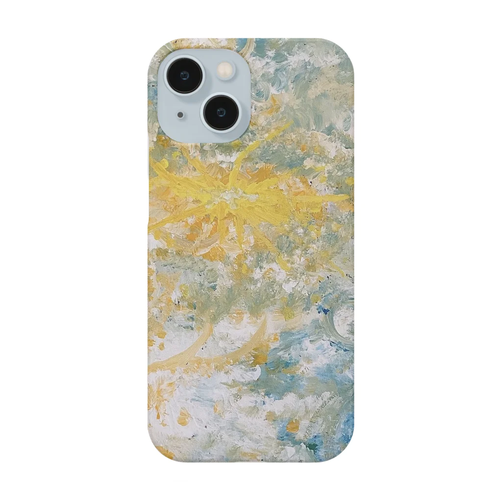 あの日見た私の心情景色 / いぬい おかゆ🥣 ( inui_okayu_art )のスマホケース（iPhone）通販 ∞ SUZURI（スズリ）