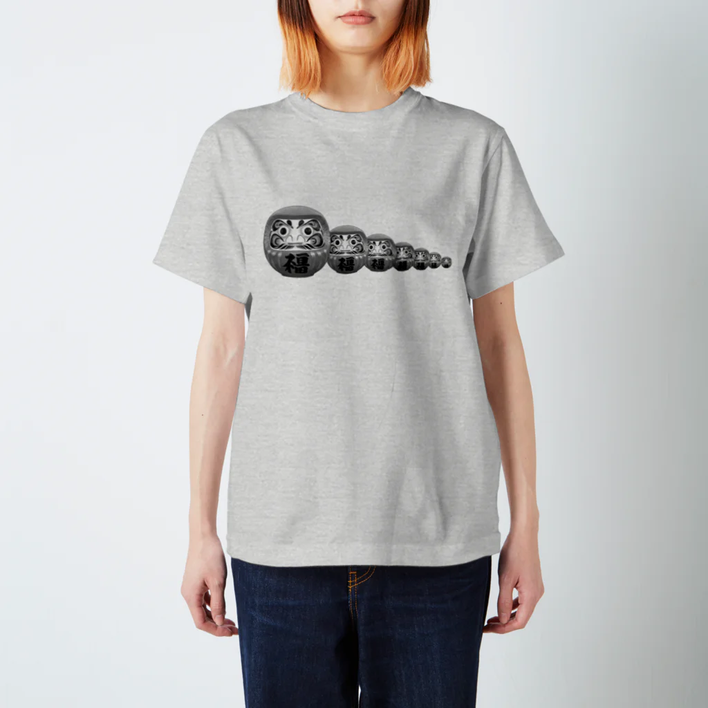 だるま / miakingのスタンダードTシャツ通販 ∞ SUZURI（スズリ）