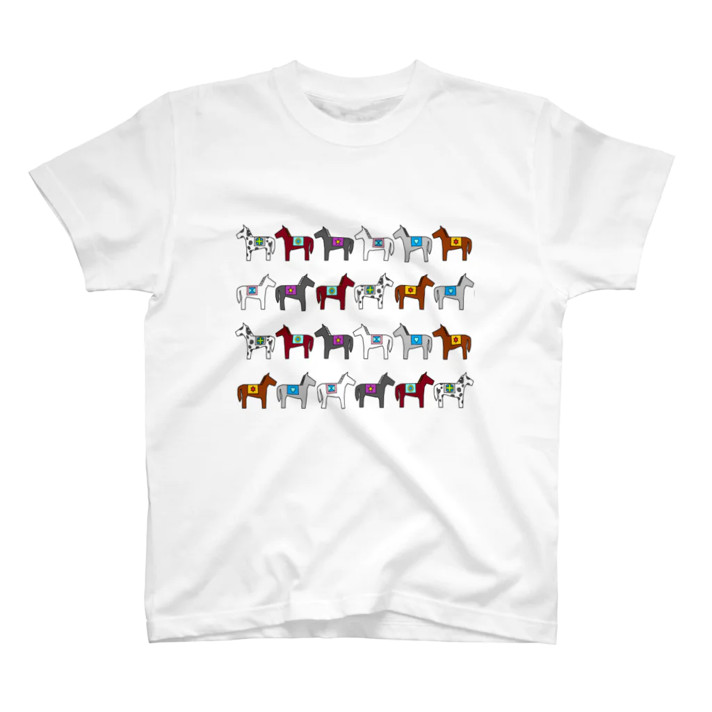 MM=horse-24G / rinmaru-777のスタンダードTシャツ通販 ∞ SUZURI（スズリ）