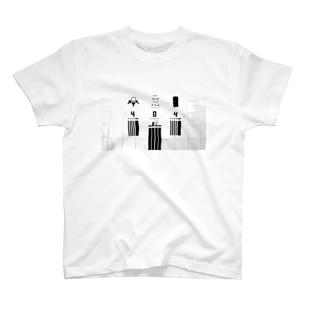 SCP-404studio-OG-2 / 404studio_ゆっくりSCP解説 ( 404studio )のスタンダードTシャツ通販 ∞ ...