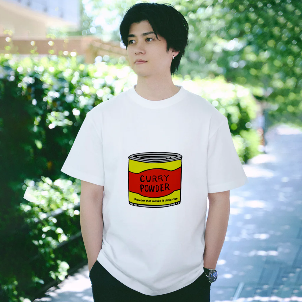 カレー粉 Regular Fit T-Shirt by HS CURRY ( HS_CURRY ) ∞ SUZURI