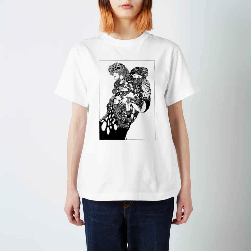 koala(eerie-eery) / eerie-eery商會 ( eerie-eery )のスタンダードTシャツ通販 ∞ SUZURI（スズリ）