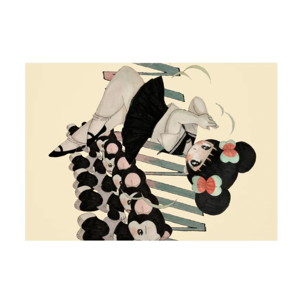 ニンニン / 川北すピのしん ( su_pico )の吸着ポスター通販 ∞ SUZURI（スズリ）